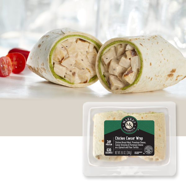 Market Sandwich Wrap Line-Up
