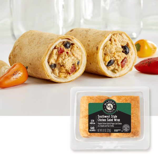 Market Sandwich Wrap Line-Up